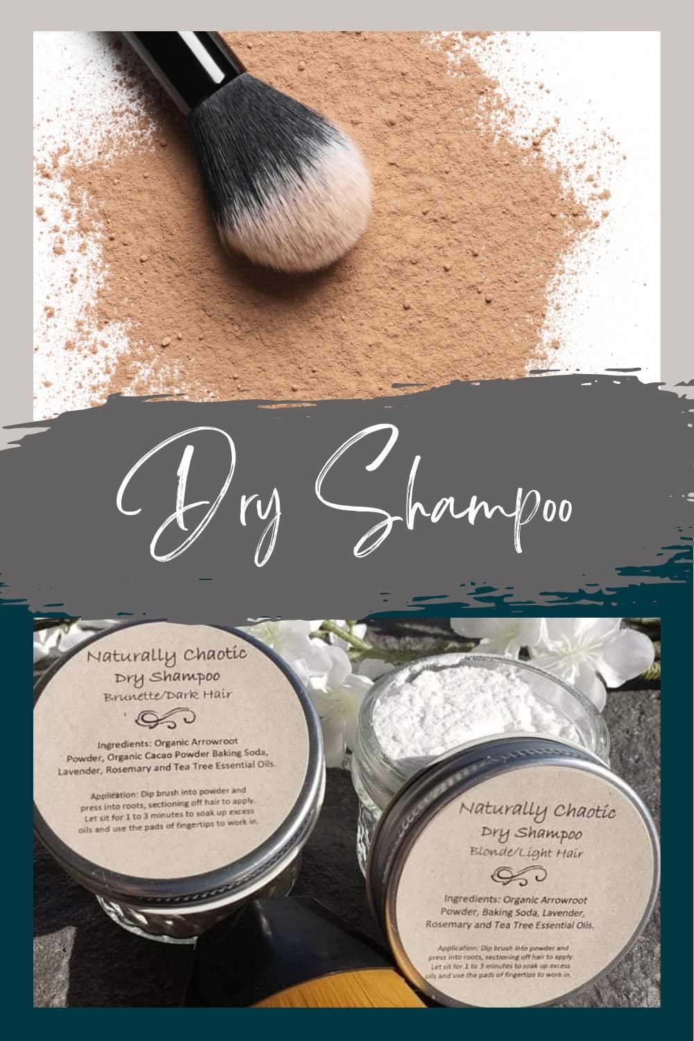 DIY Dry Shampoo - Naturally Chaotic