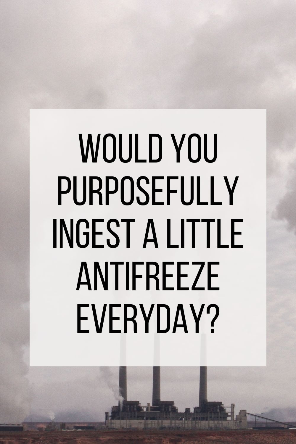 At What Point is "Just a Little Bit" Not Little Anymore? - Naturally ...