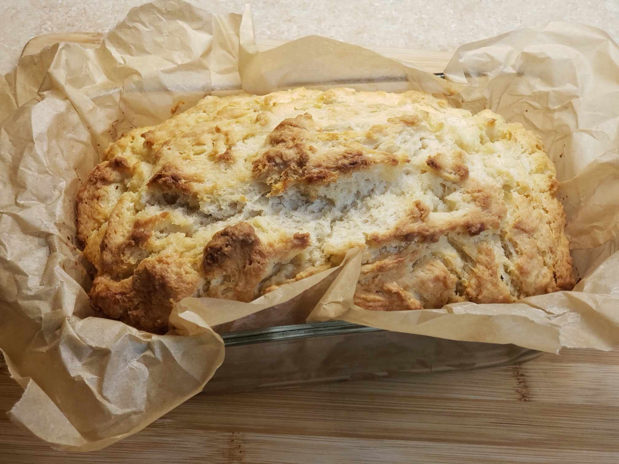 Easy Homemade Beer Bread - Naturally Chaotic
