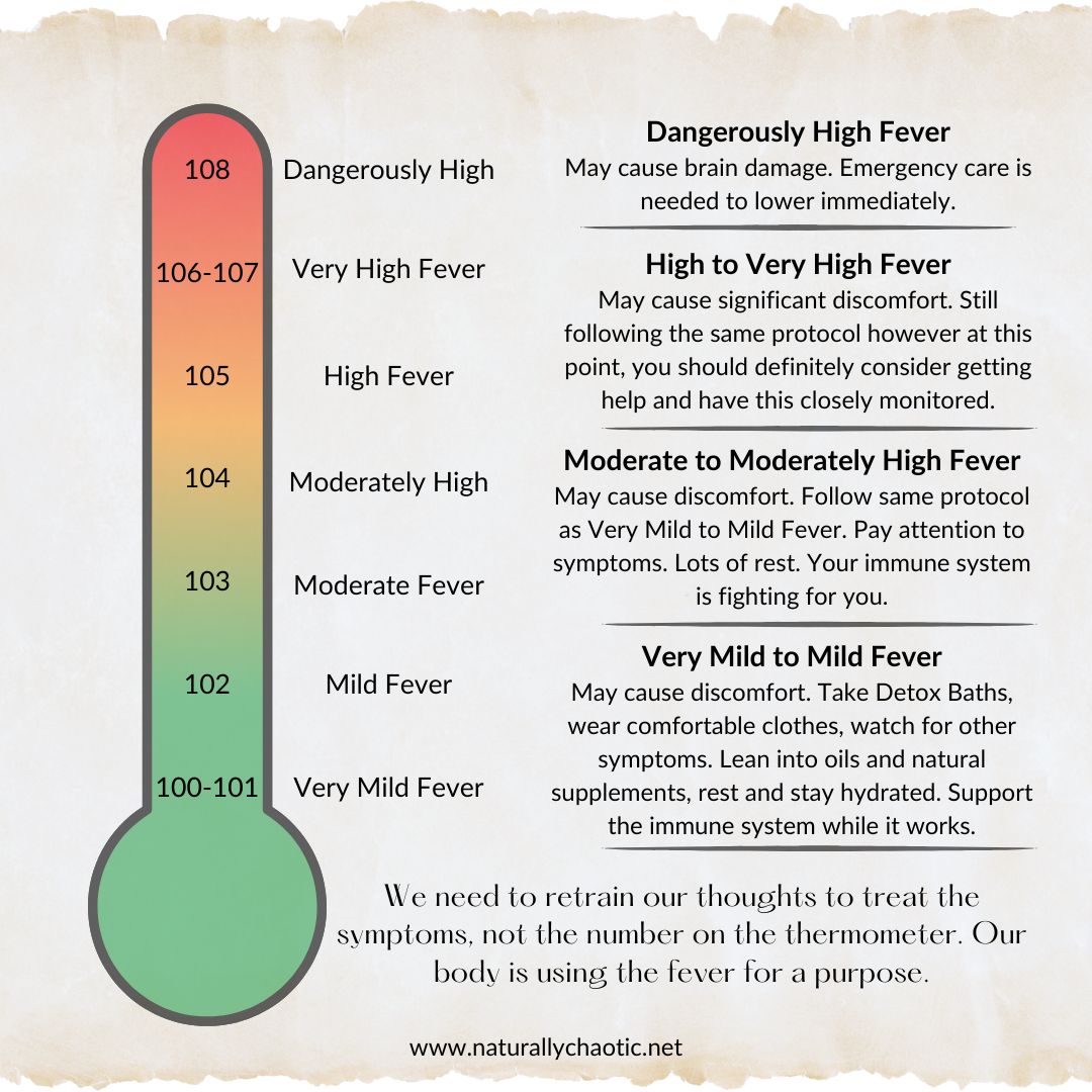 Why We Don't Treat Fevers - Naturally Chaotic