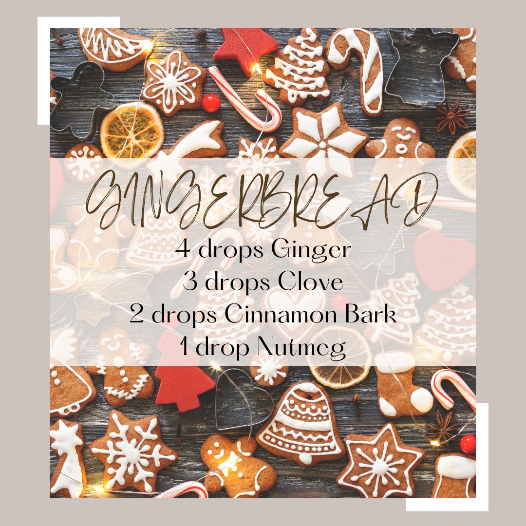 Christmas Diffuser Blends - Naturally Chaotic