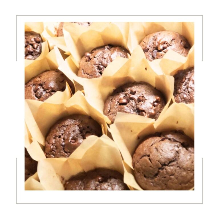 Triple Chocolate Protein Muffins - Naturally Chaotic