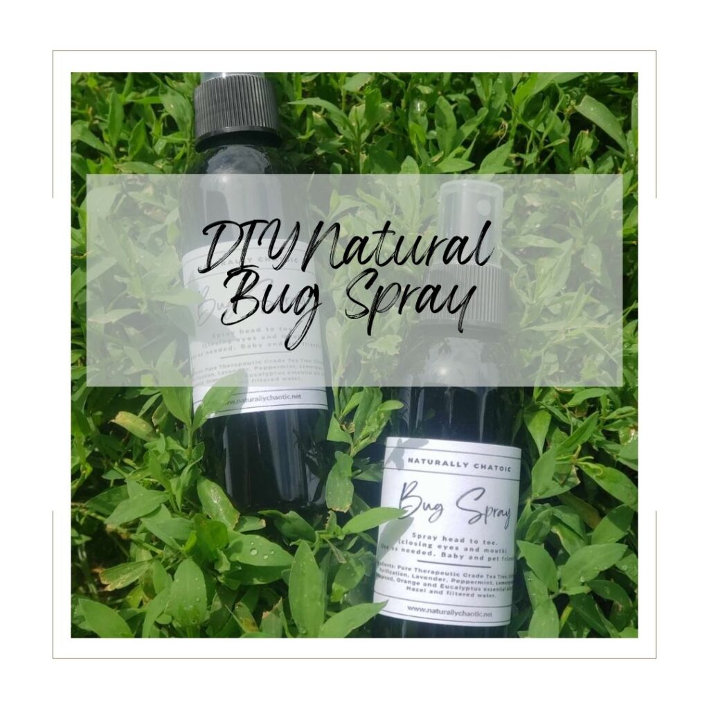 DIY Natural Bug Spray - Naturally Chaotic