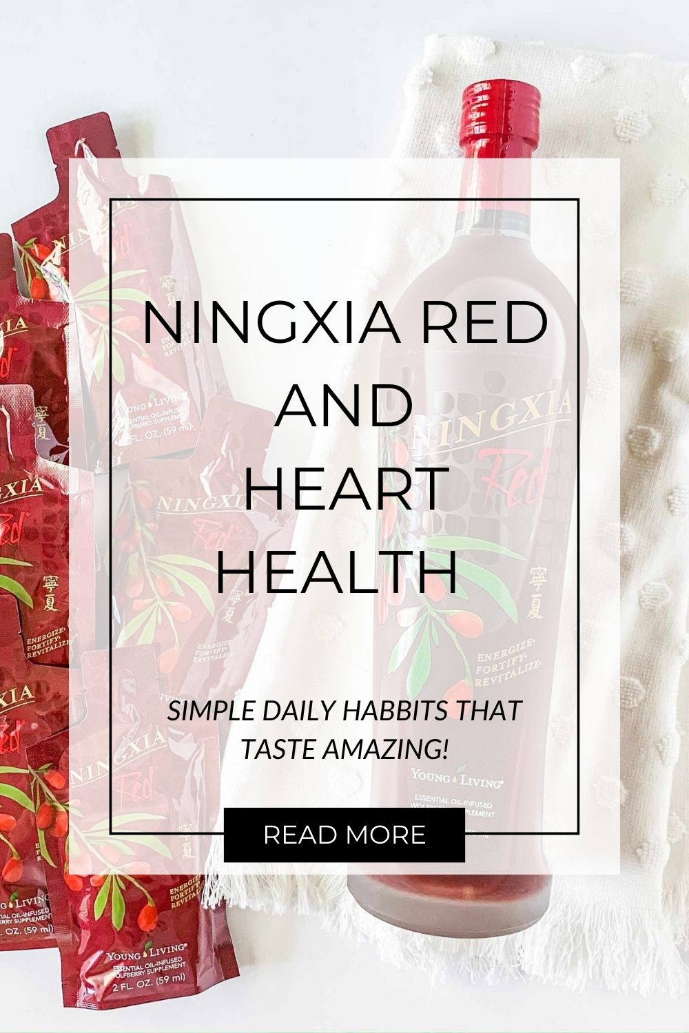 Ningxia Red and Heart Health - Naturally Chaotic