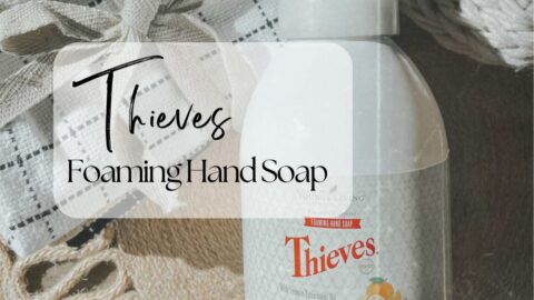 Thieves Foaming Hand Soap - Naturally Chaotic