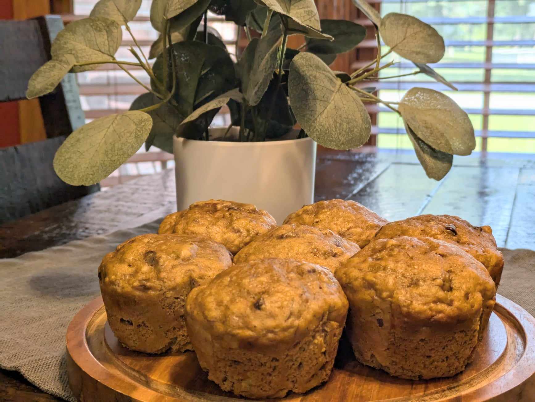 Easy Banana Nut Muffins - Naturally Chaotic